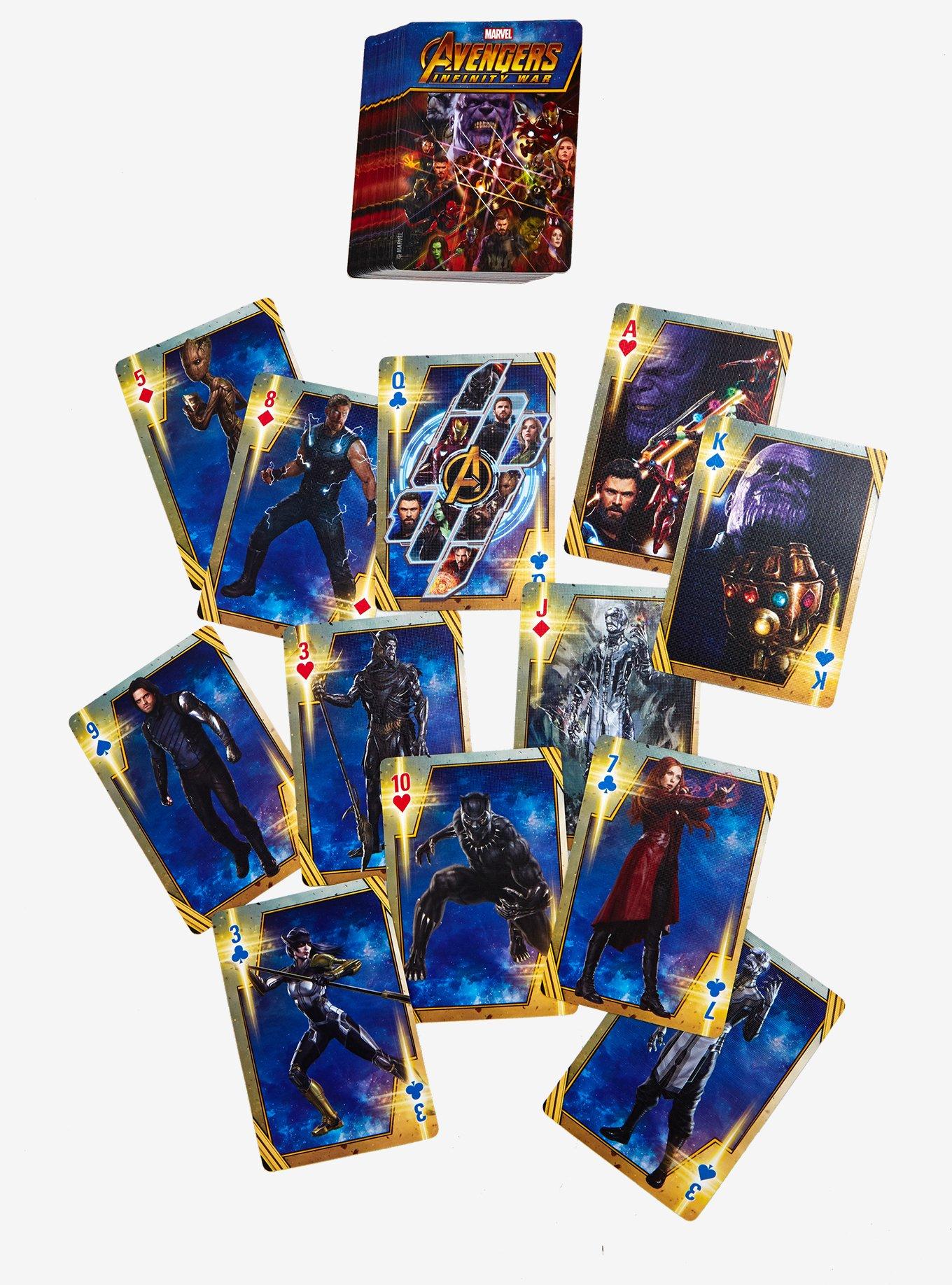 Marvel Avengers: Infinity War Playing Cards | Hot Topic