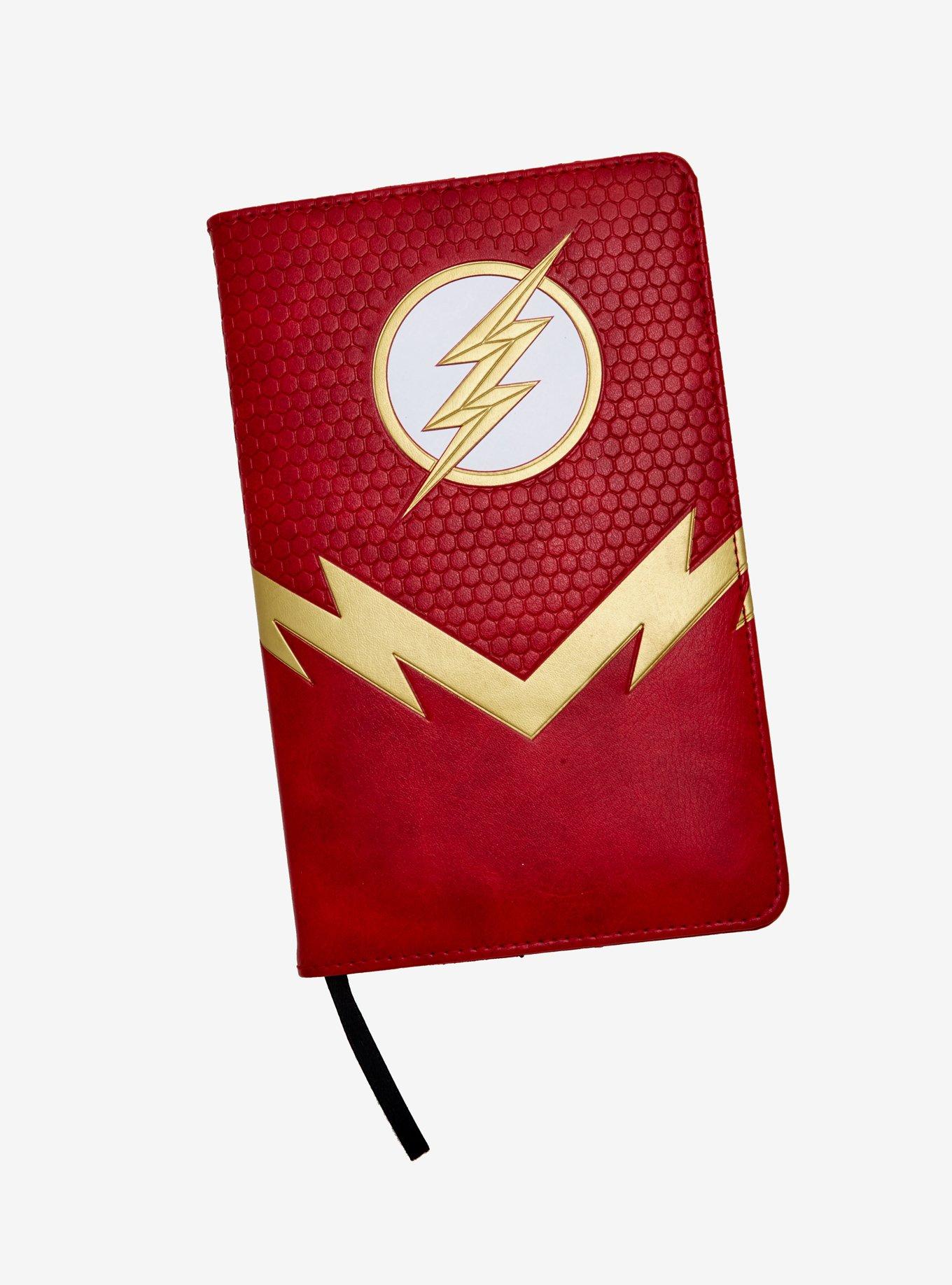 DC Comics The Flash Travel Journal | Hot Topic