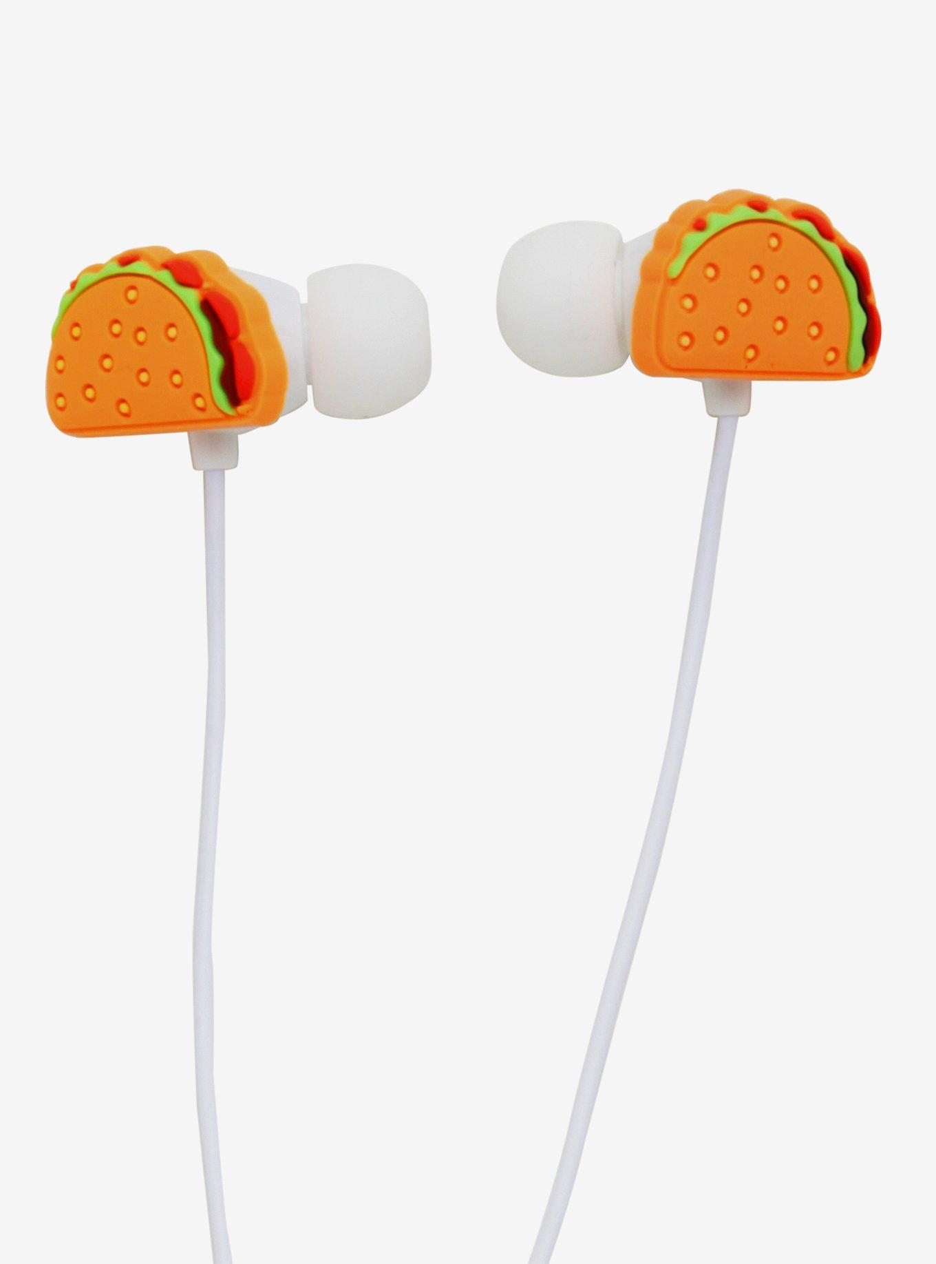 Taco Silicone Ear Buds | BoxLunch