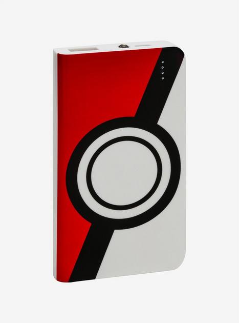 Pokemon Poke Ball Rechargeable Power Bank | BoxLunch