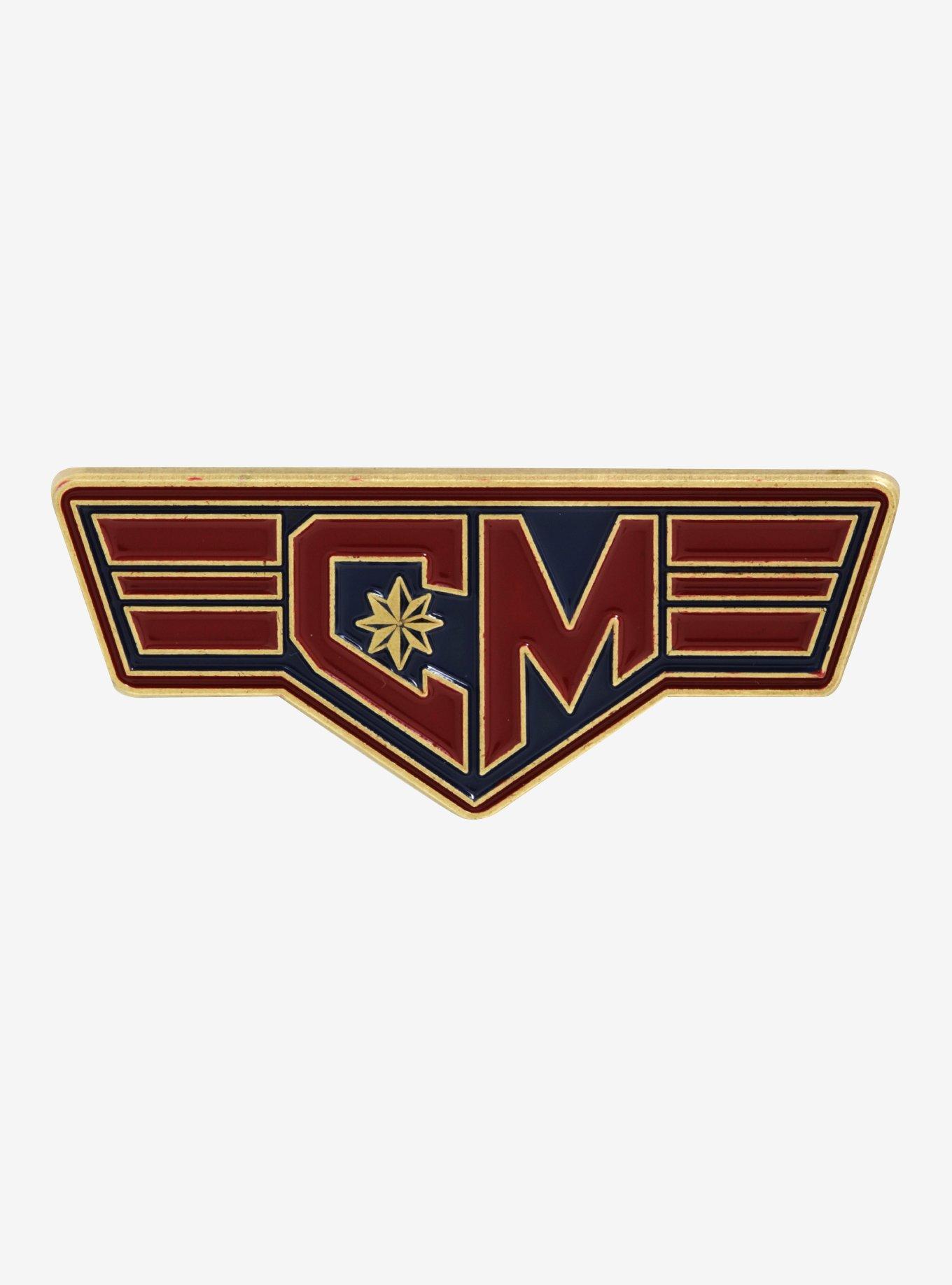 Marvel Captain Marvel Enamel Pin | Hot Topic