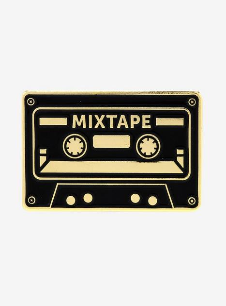 Mixtape Enamel Pin | Hot Topic