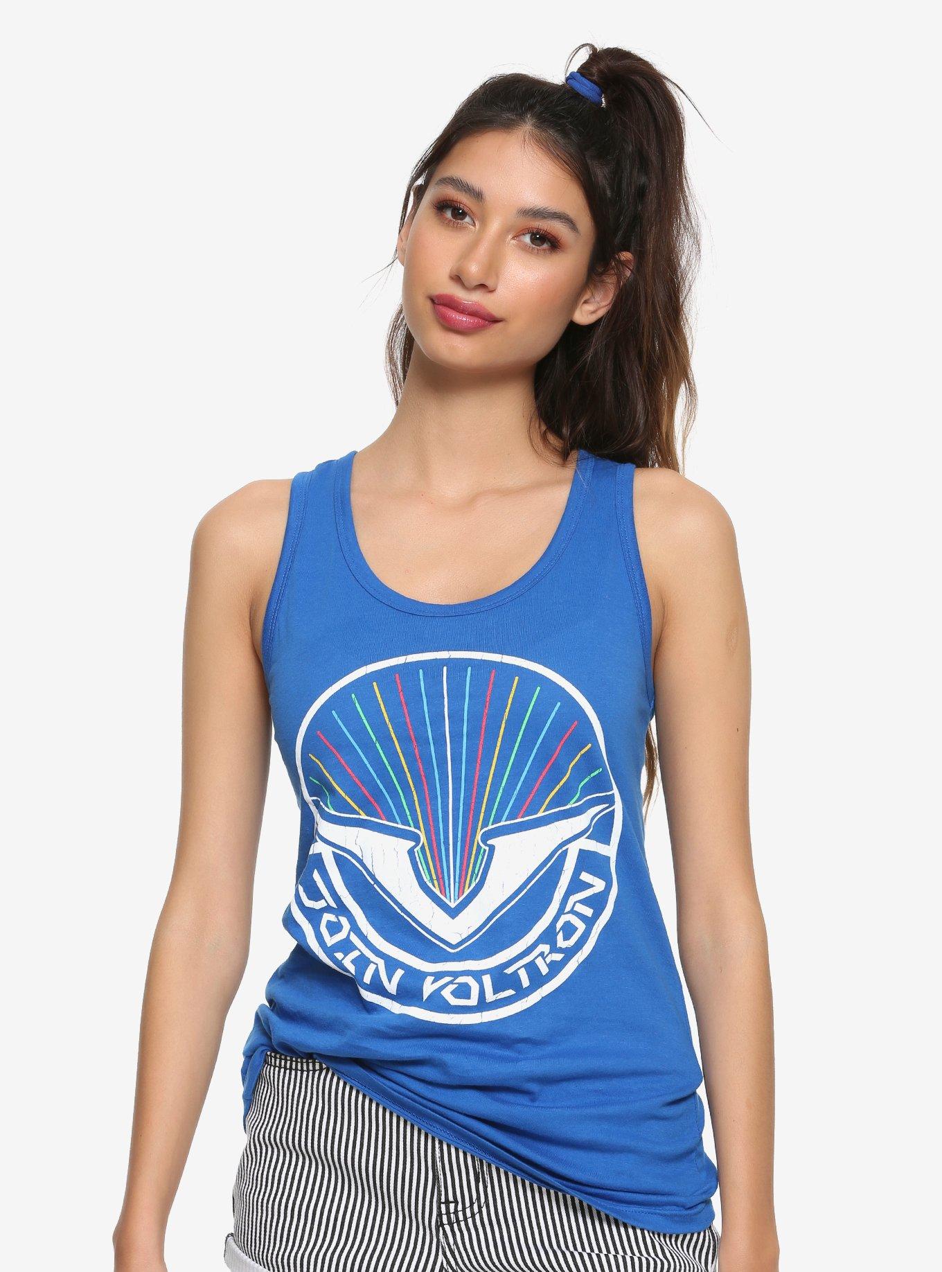 Voltron: Legendary Defender Logo Girls Tank Top | Hot Topic