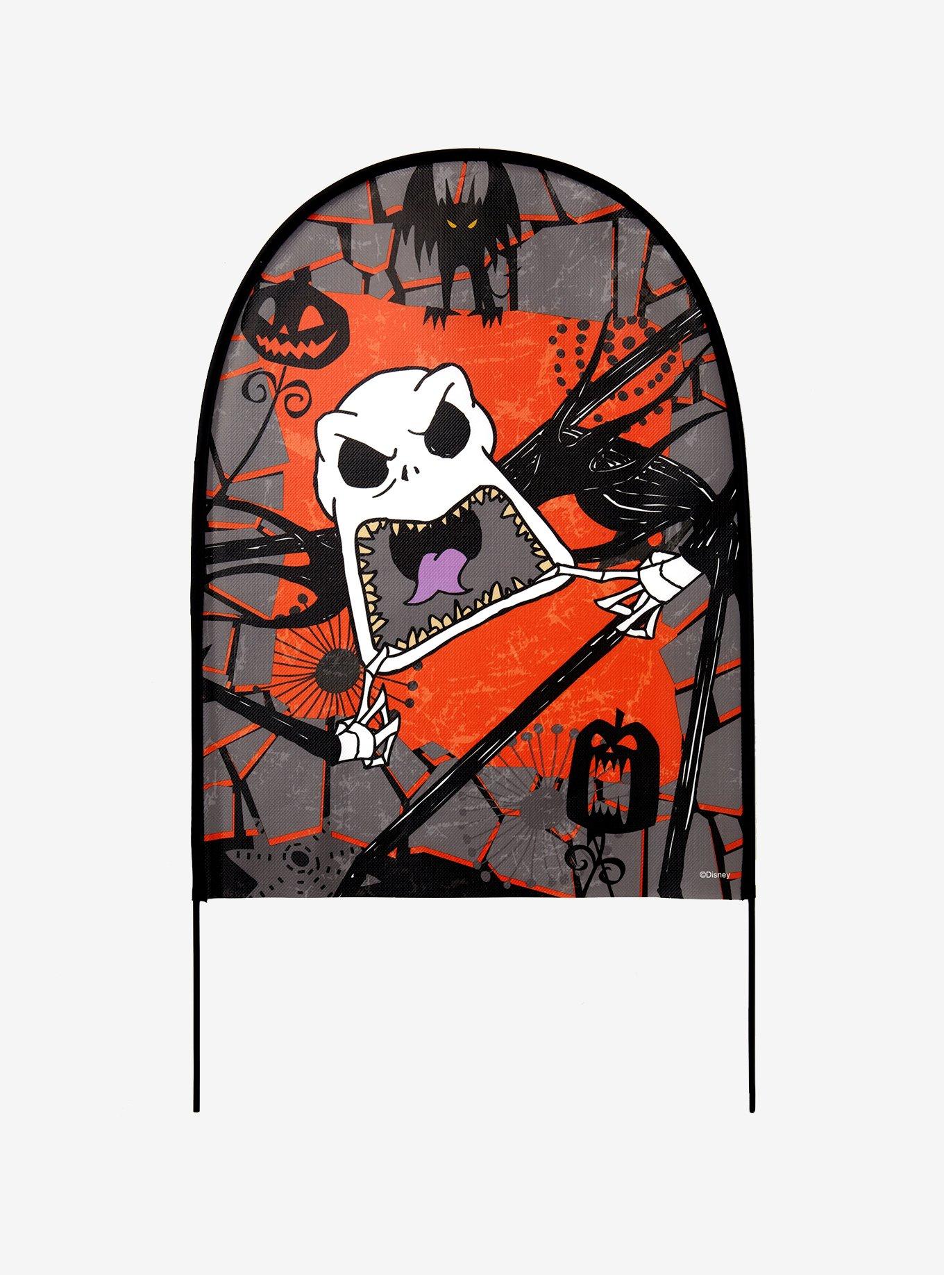 The Nightmare Before Christmas Scary Jack Yard Sign | Hot Topic