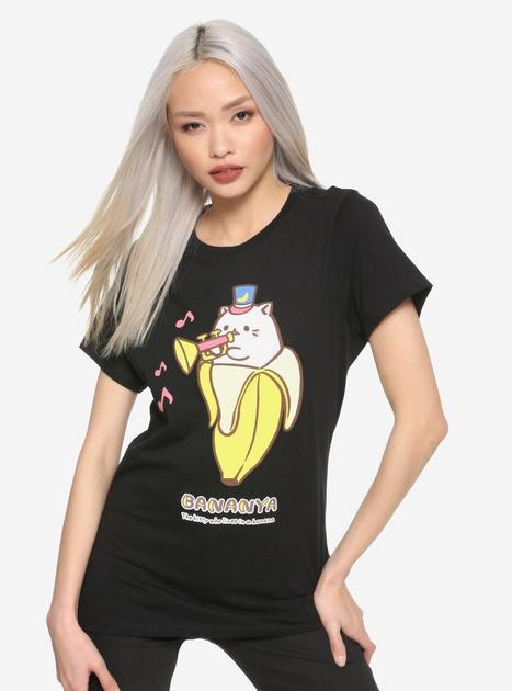 Bananya Feeling Musical Girls T-Shirt | Hot Topic