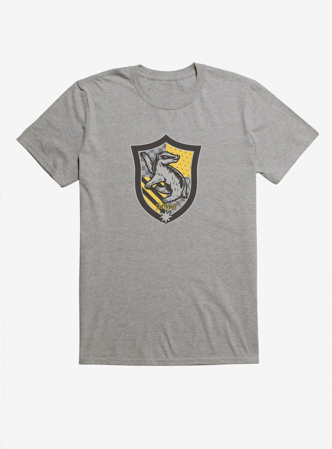 Harry Potter Hufflepuff Multiprint Shield T-Shirt | BoxLunch