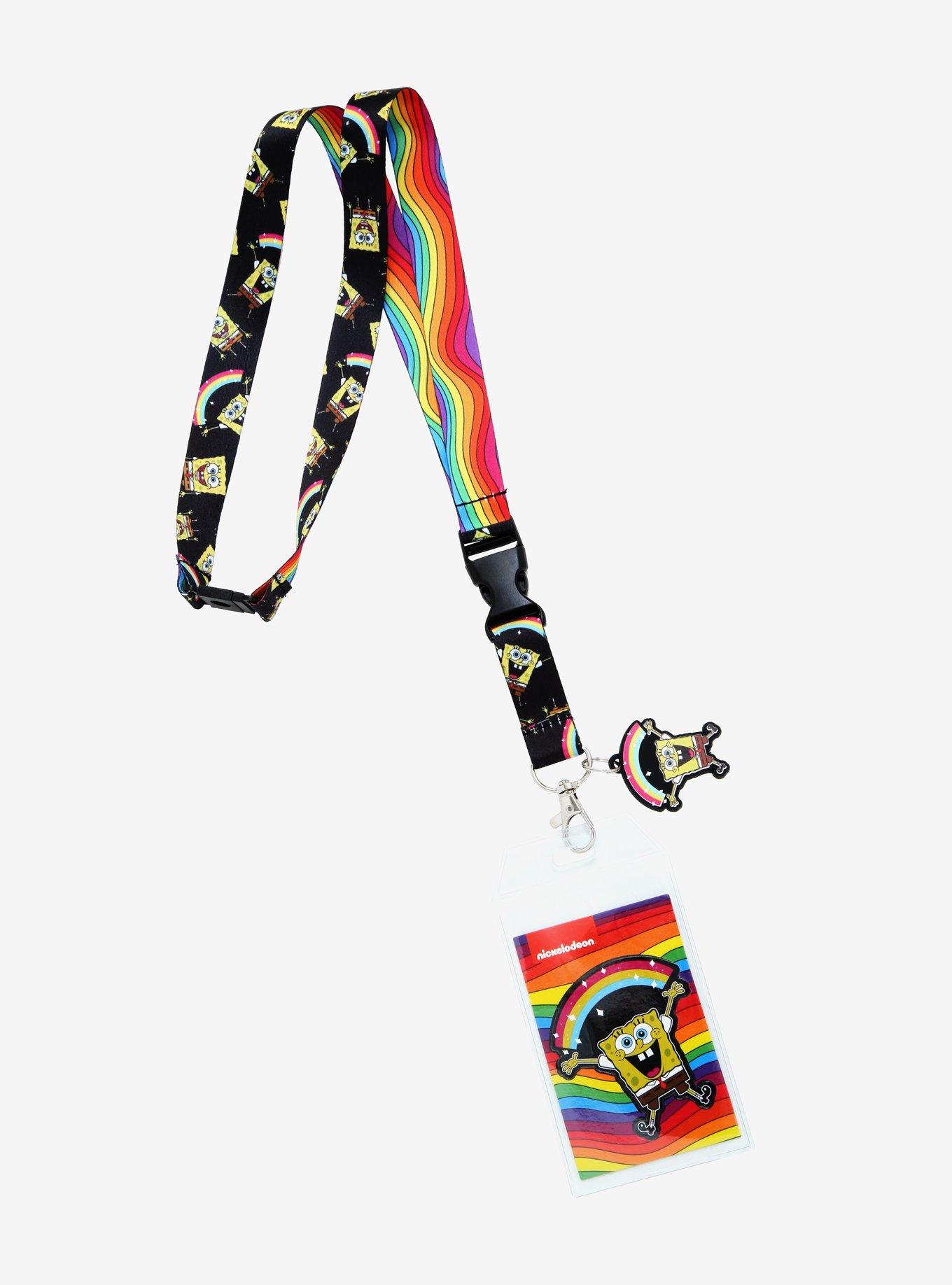 SpongeBob SquarePants Imagination Lanyard | BoxLunch