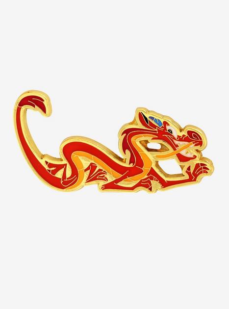 Loungefly Disney Mulan Mushu Enamel Pin - BoxLunch Exclusive | BoxLunch