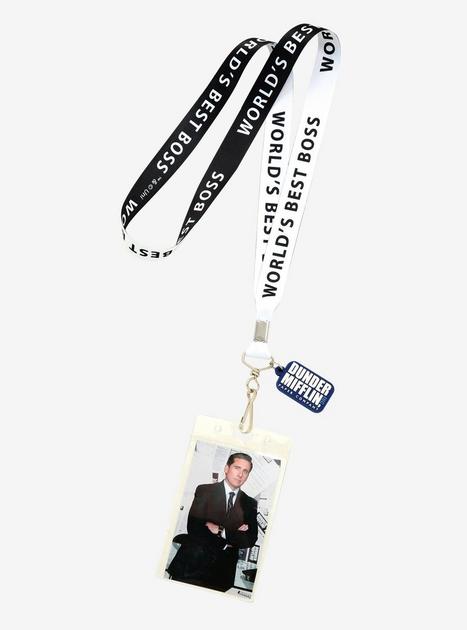 The Office World's Best Boss Lanyard - BoxLunch Exclusive | BoxLunch