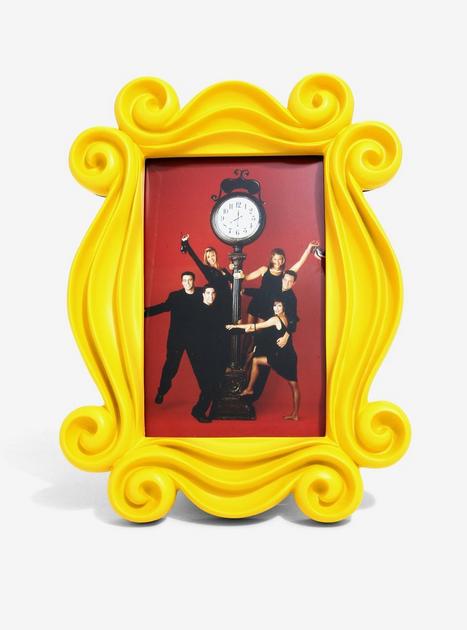 Friends Yellow Peephole Photo Frame - BoxLunch Exclusive | BoxLunch