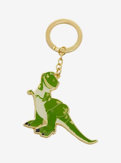Loungefly Disney Pixar Toy Story Rex Enamel Keychain - BoxLunch ...