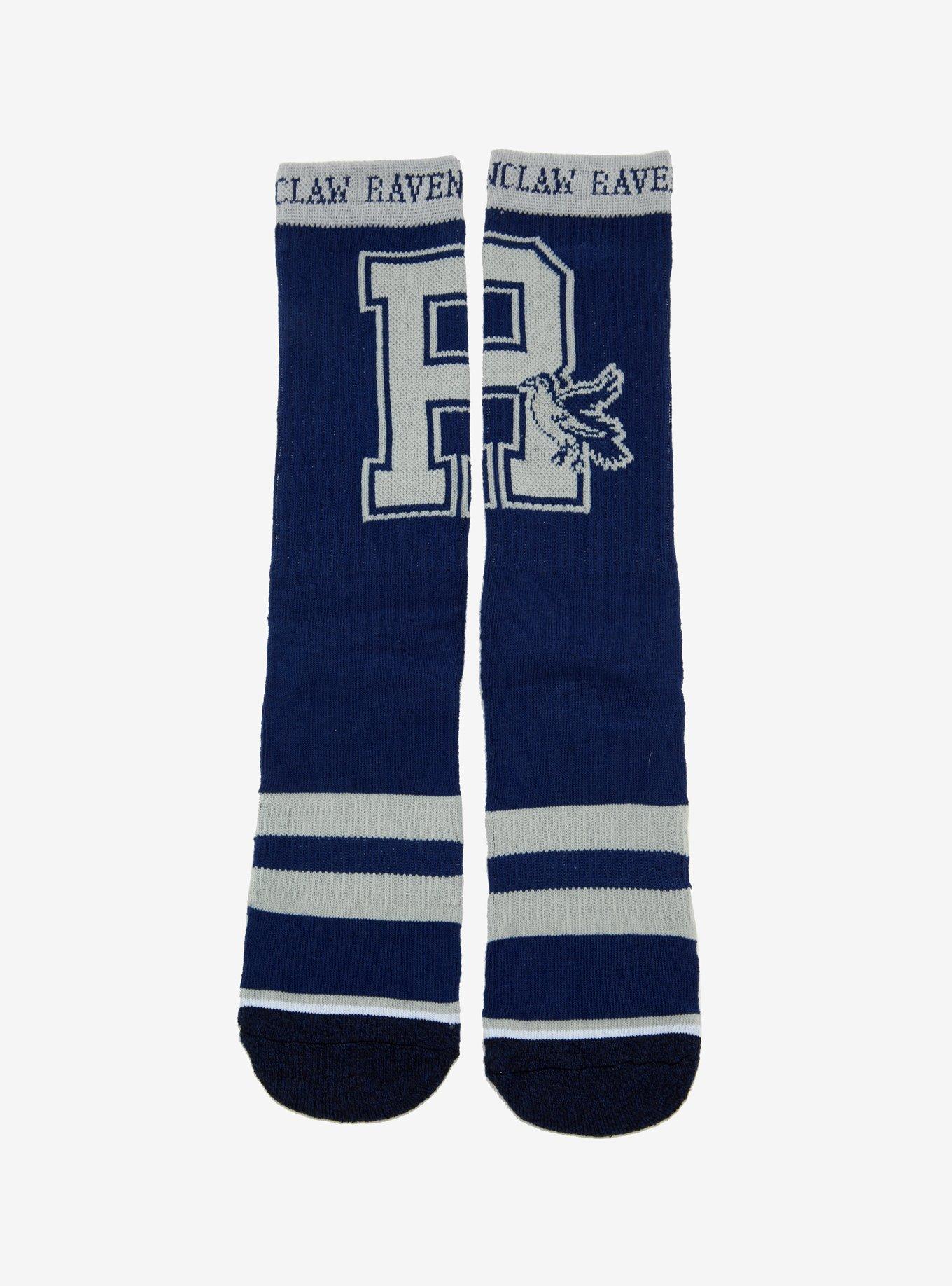 Harry Potter Ravenclaw Varsity Crew Socks | BoxLunch
