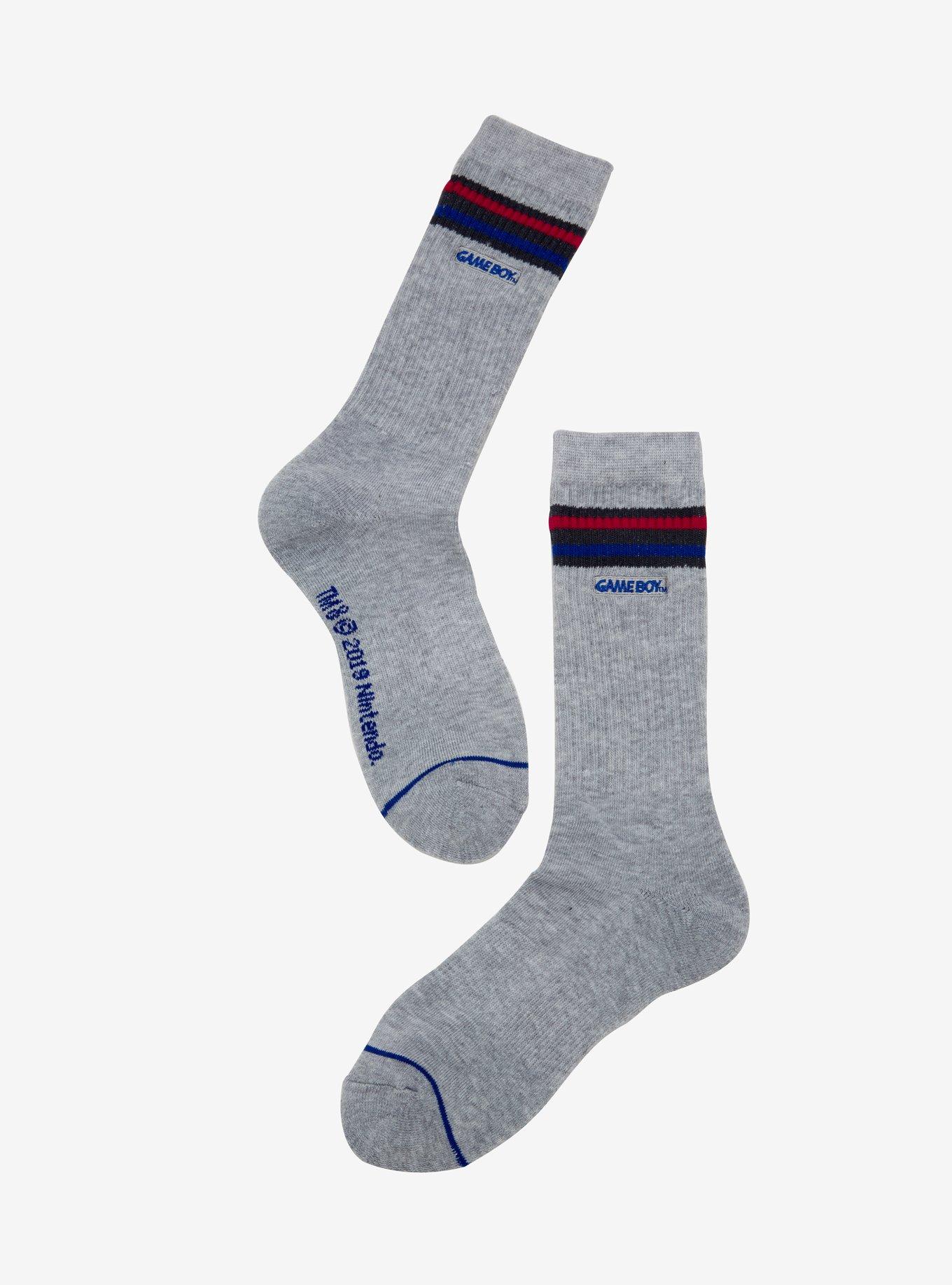 Nintendo Game Boy Crew Socks | BoxLunch