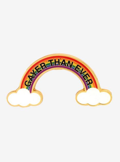Loungefly Gayer Than Ever Enamel Pin - BoxLunch Exclusive | BoxLunch