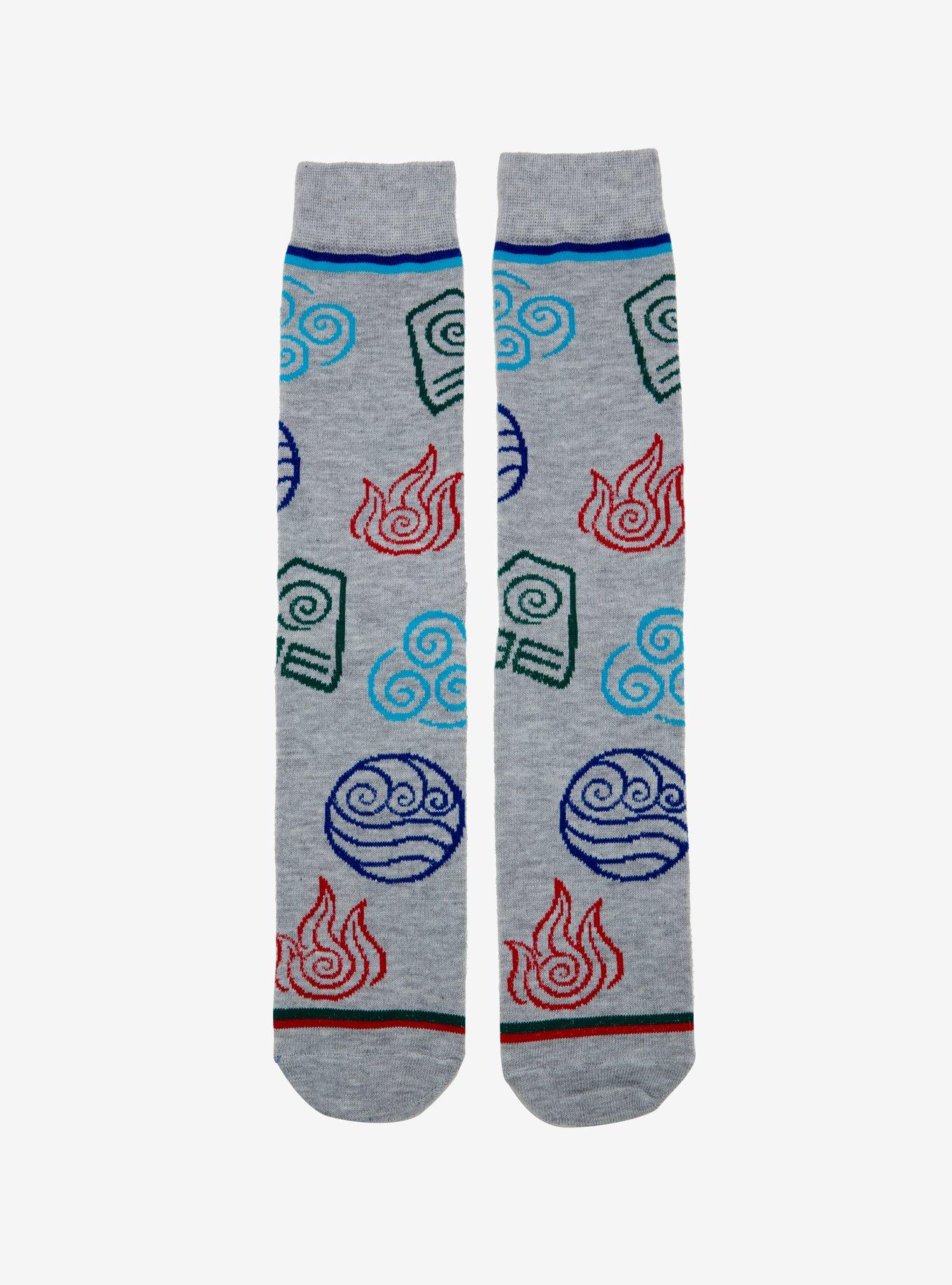 Avatar: The Last Airbender Tribe Crew Socks | BoxLunch