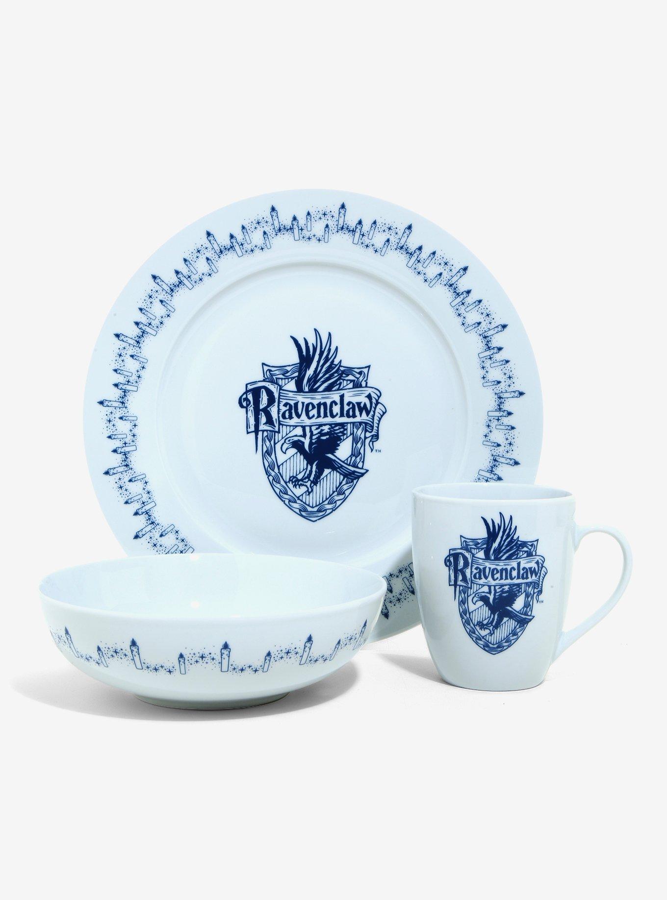 Harry Potter Ravenclaw Dinnerware 3-Piece Set | Hot Topic