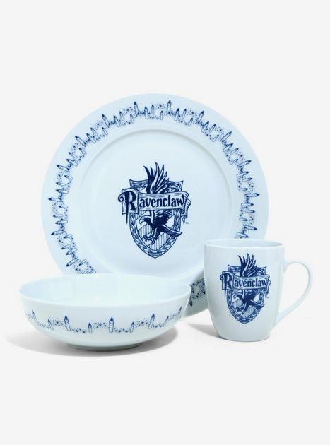 Harry Potter Ravenclaw Dinnerware 3-Piece Set | Hot Topic