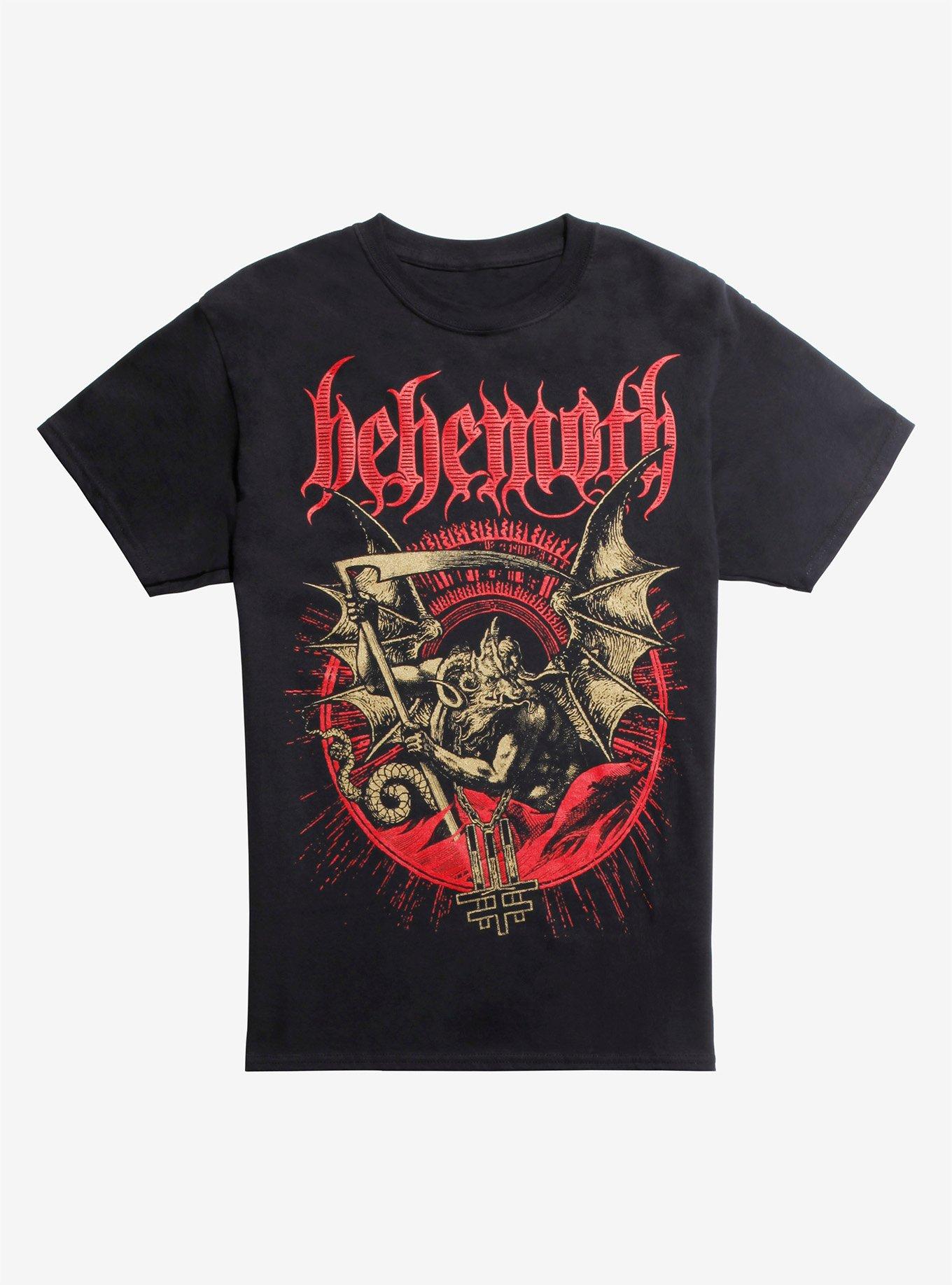 Behemoth Demon Reaper T-Shirt | Hot Topic