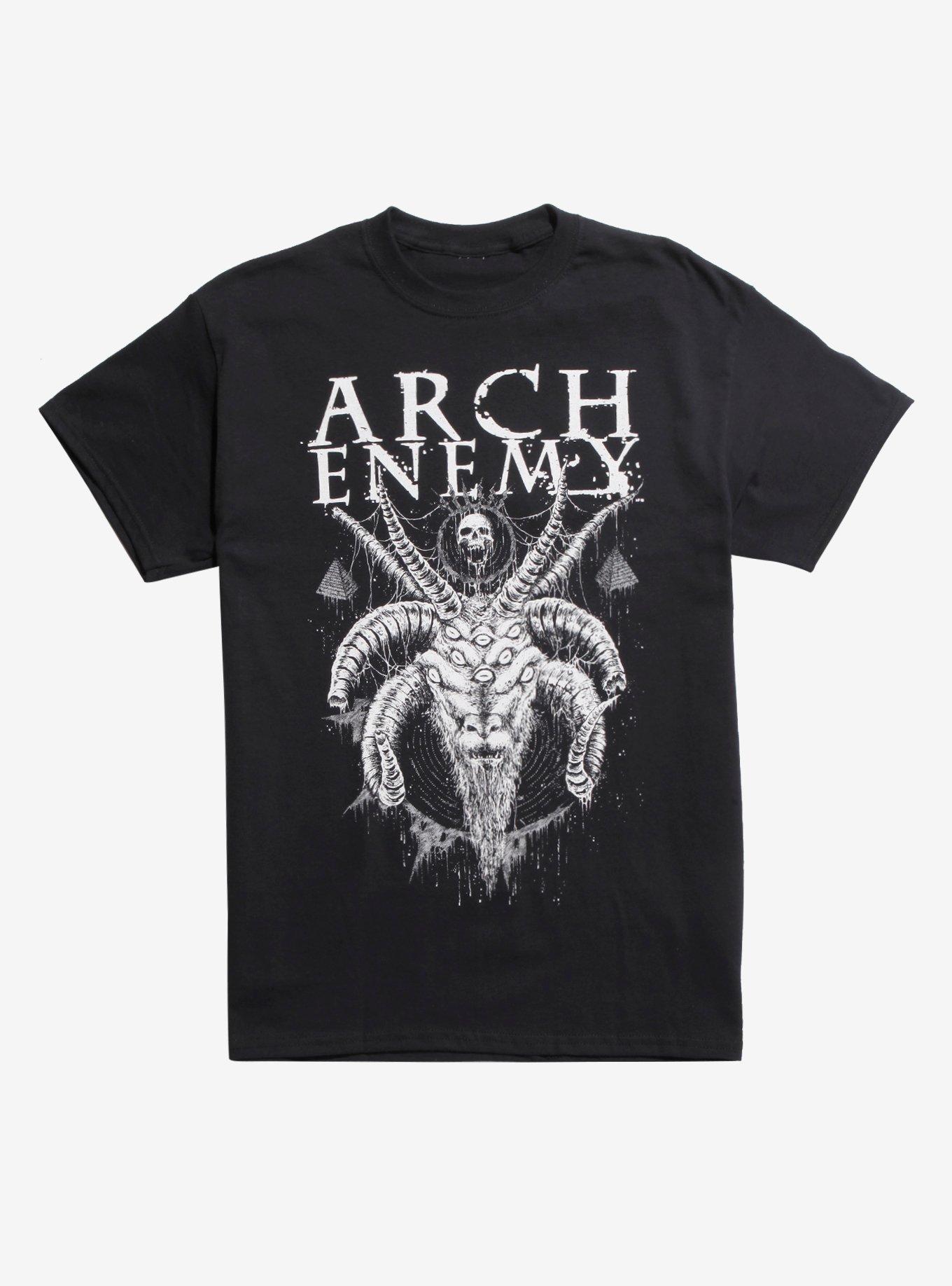 Arch Enemy Goat Head T-Shirt | Hot Topic