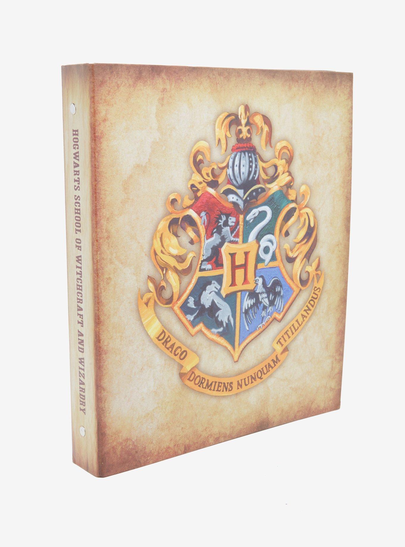 Harry Potter Crest Binder | Hot Topic