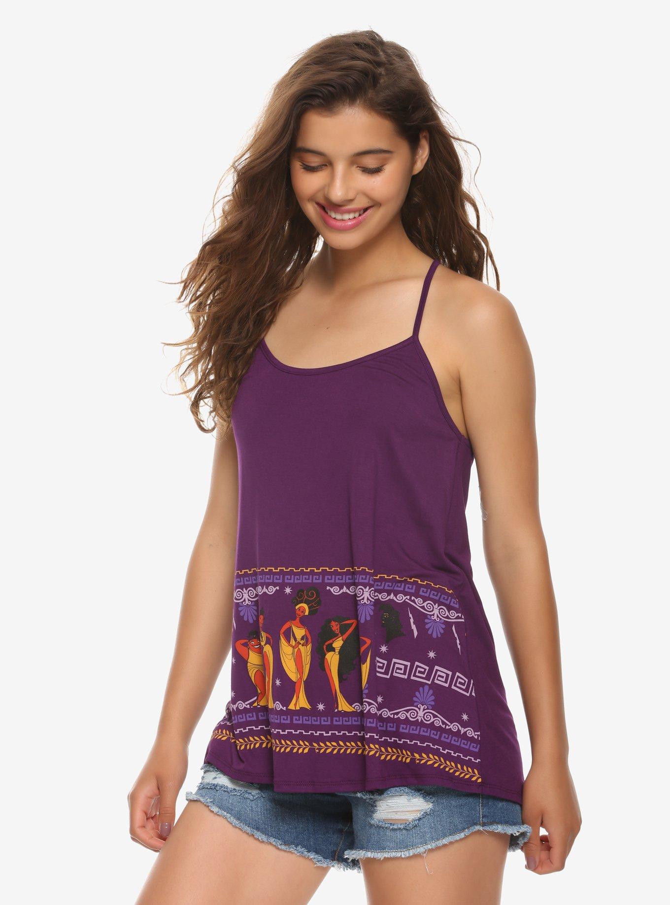 Disney Hercules Muses Girls High Neck Tank Top | Hot Topic