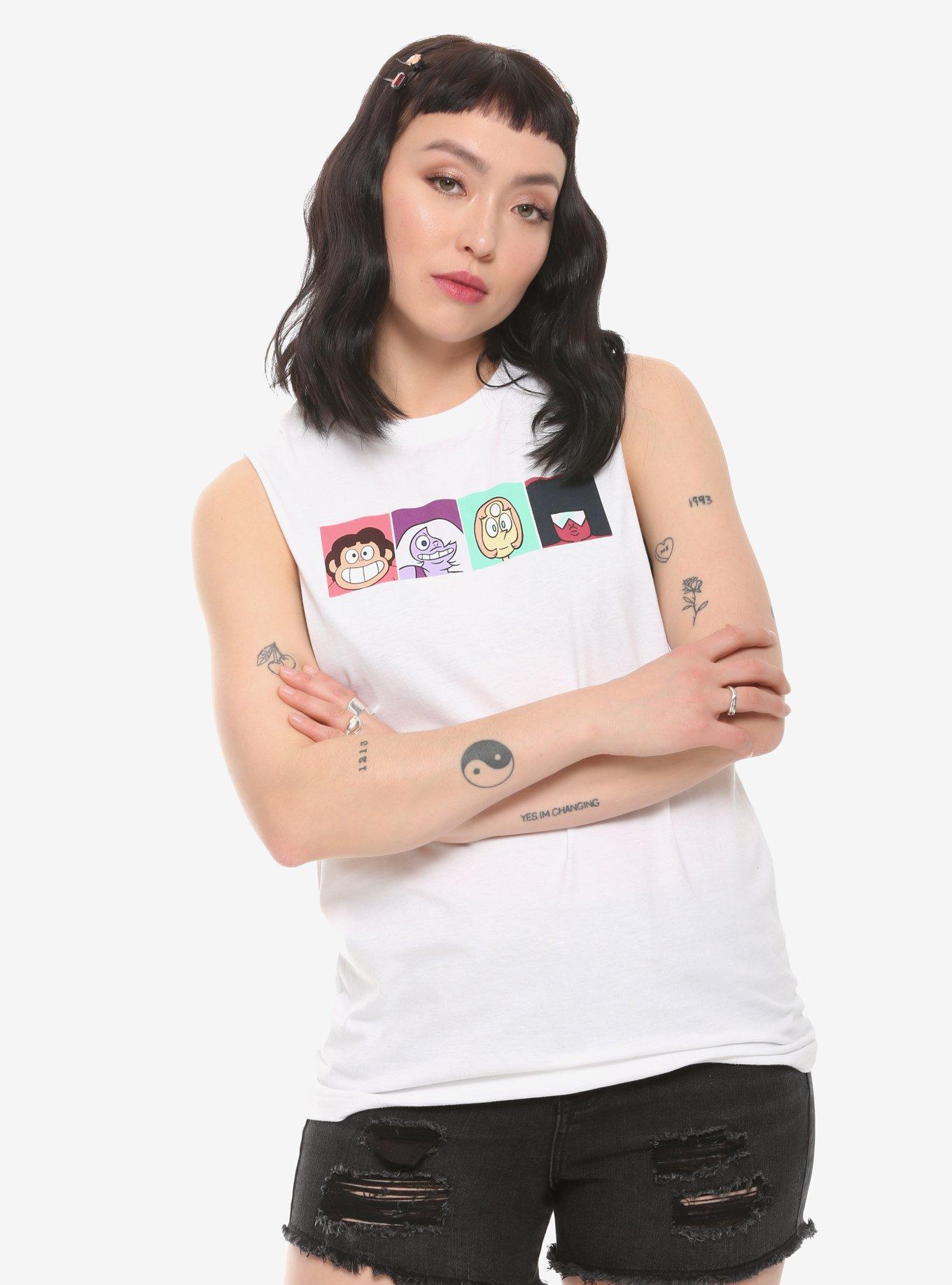 Steven Universe Gems Girls Muscle Top | Hot Topic