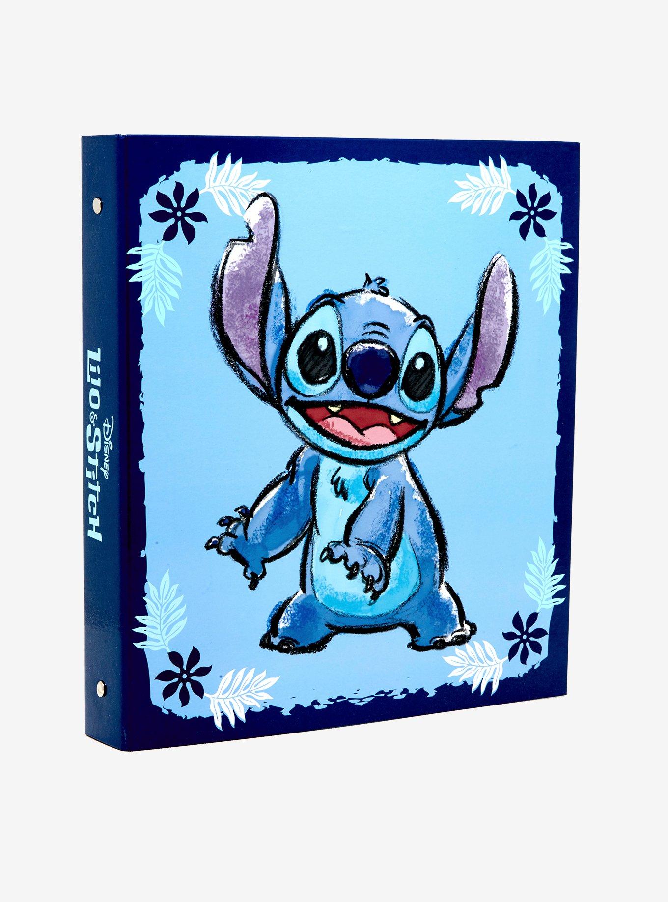 Disney Lilo & Stitch Floral Stitch Binder | Hot Topic