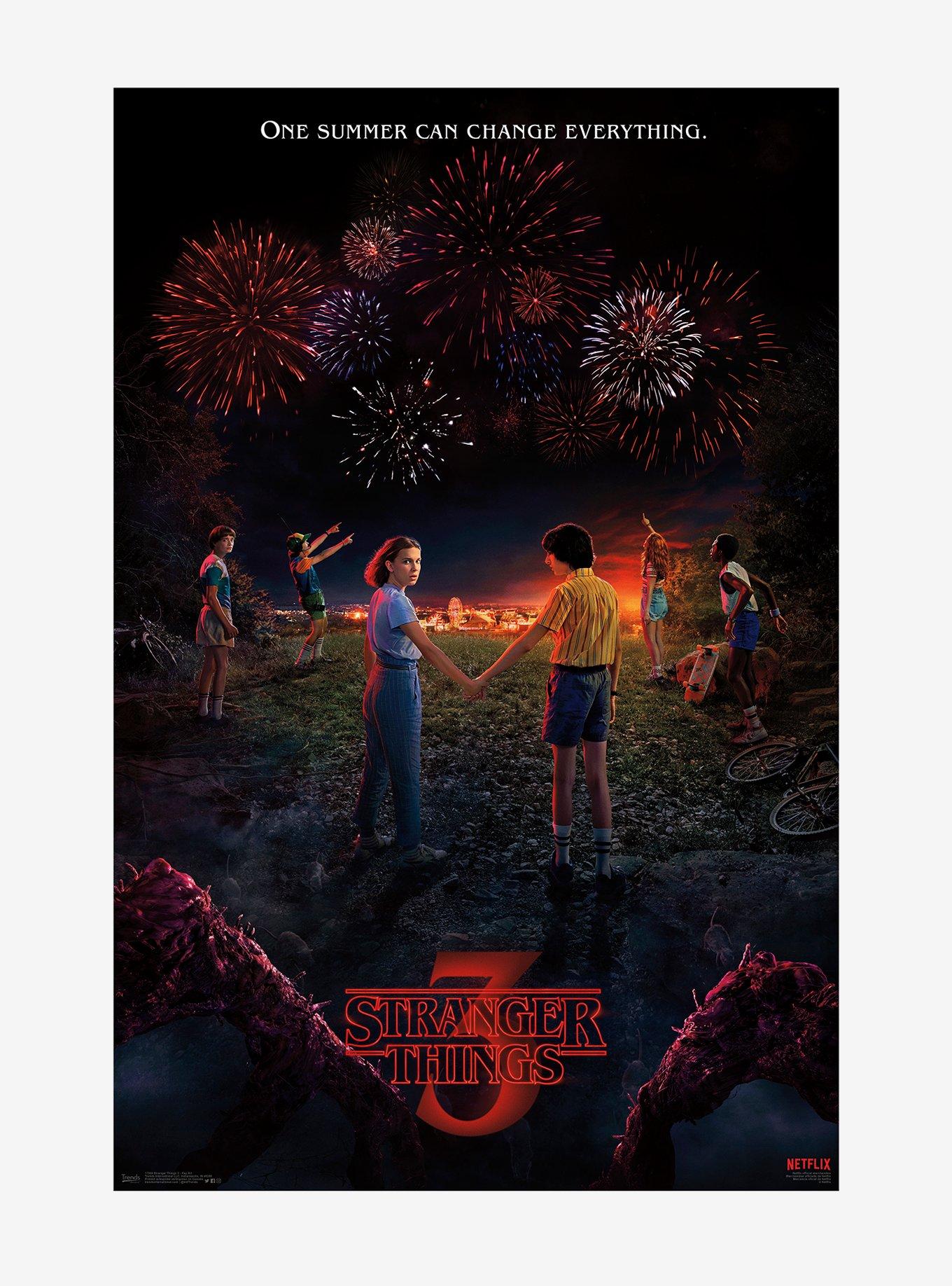 Stranger Things Season 3 Poster | Hot Topic