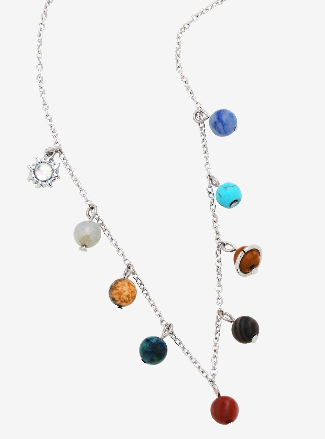 Solar System Sphere Necklace - BoxLunch Exclusive | BoxLunch
