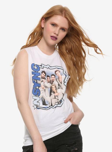 Nsync Photo Girls Tank Top Hot Topic
