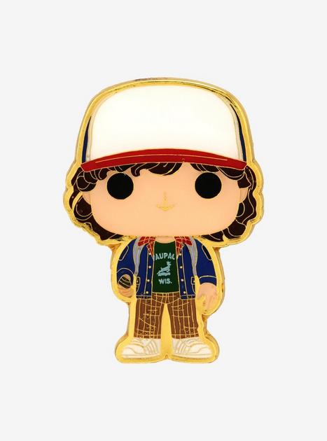 Funko Pop! Stranger Things Dustin Enamel Pin | BoxLunch