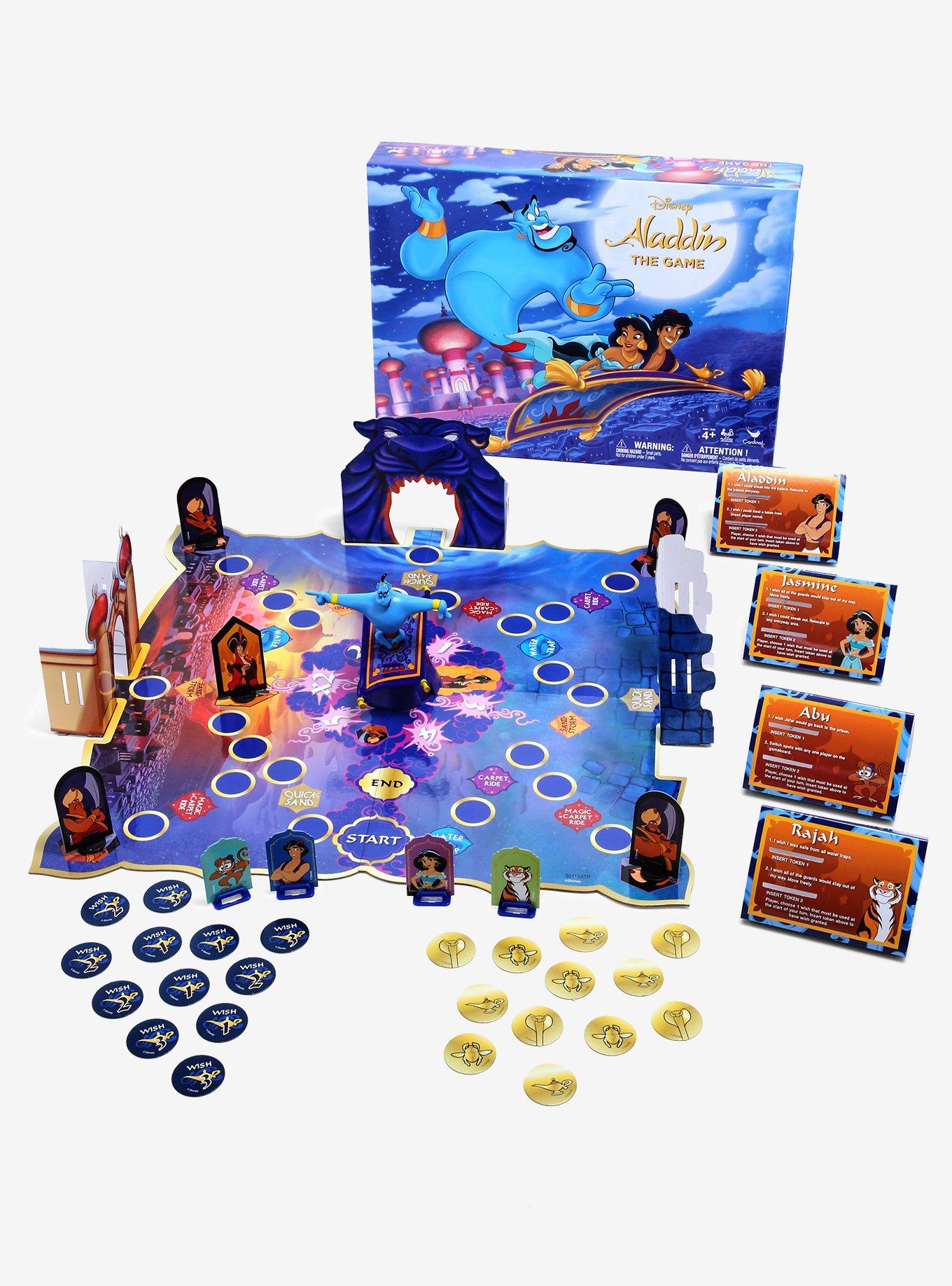 Disney Aladdin Board Game | BoxLunch