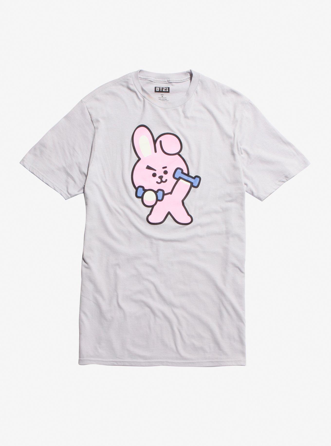 BT21 Strong Cooky T-Shirt | Hot Topic