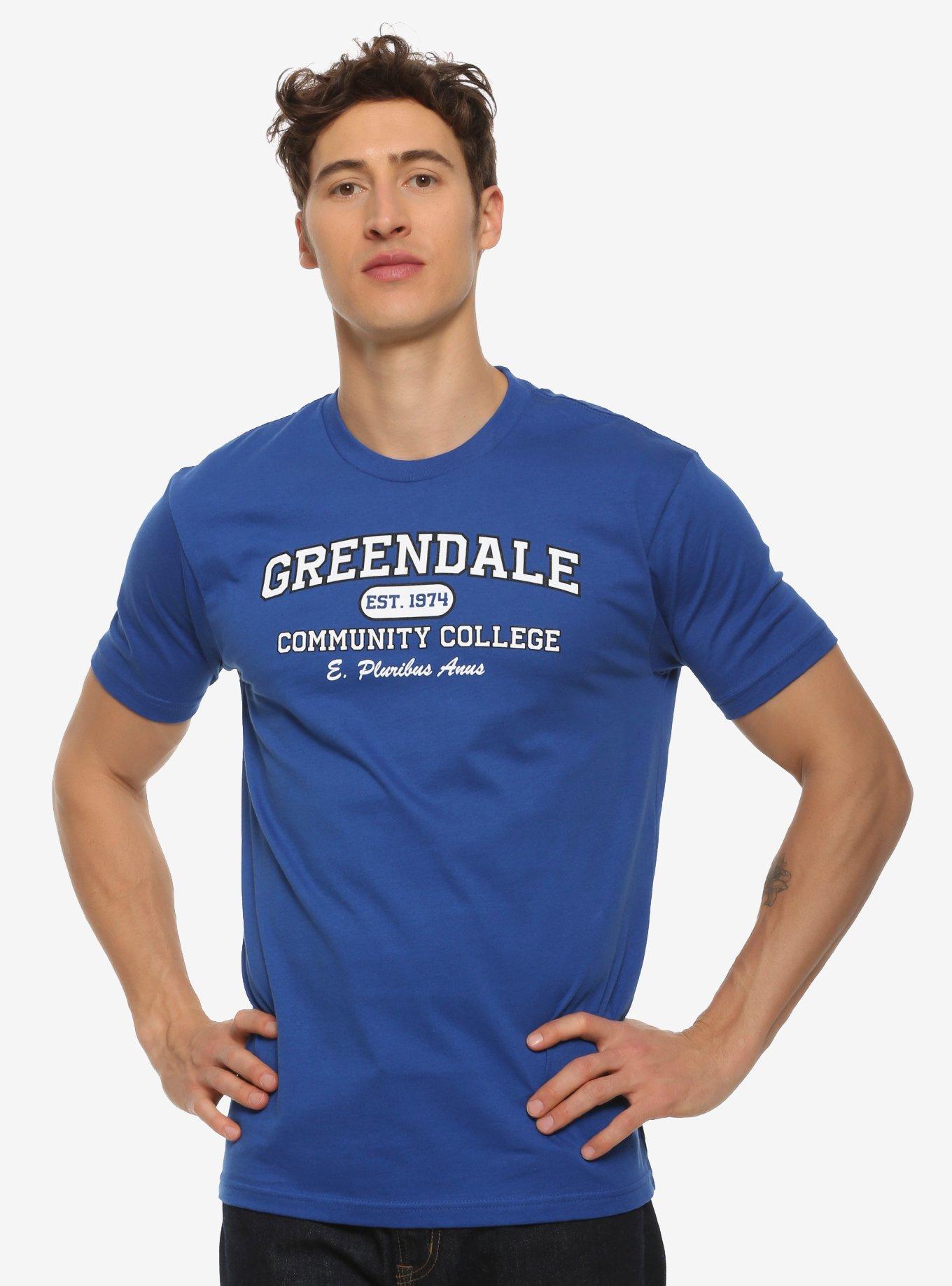Community Greendale Community College T-Shirt - BoxLunch Exclusive ...