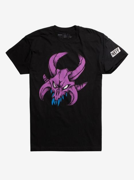 Fortnite X Neff Ragnarok Mask T-Shirt | Hot Topic