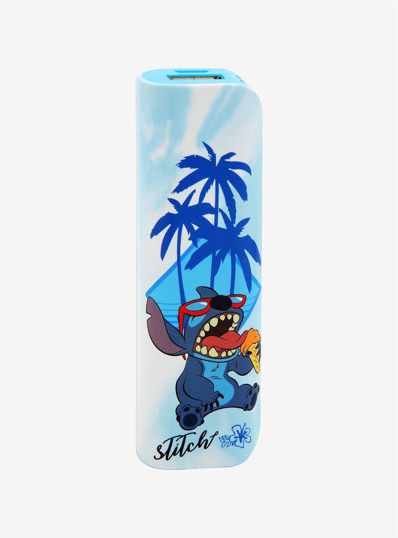 Disney Lilo & Stitch Ice Cream Stitch Rechargeable Power Bank | Hot Topic