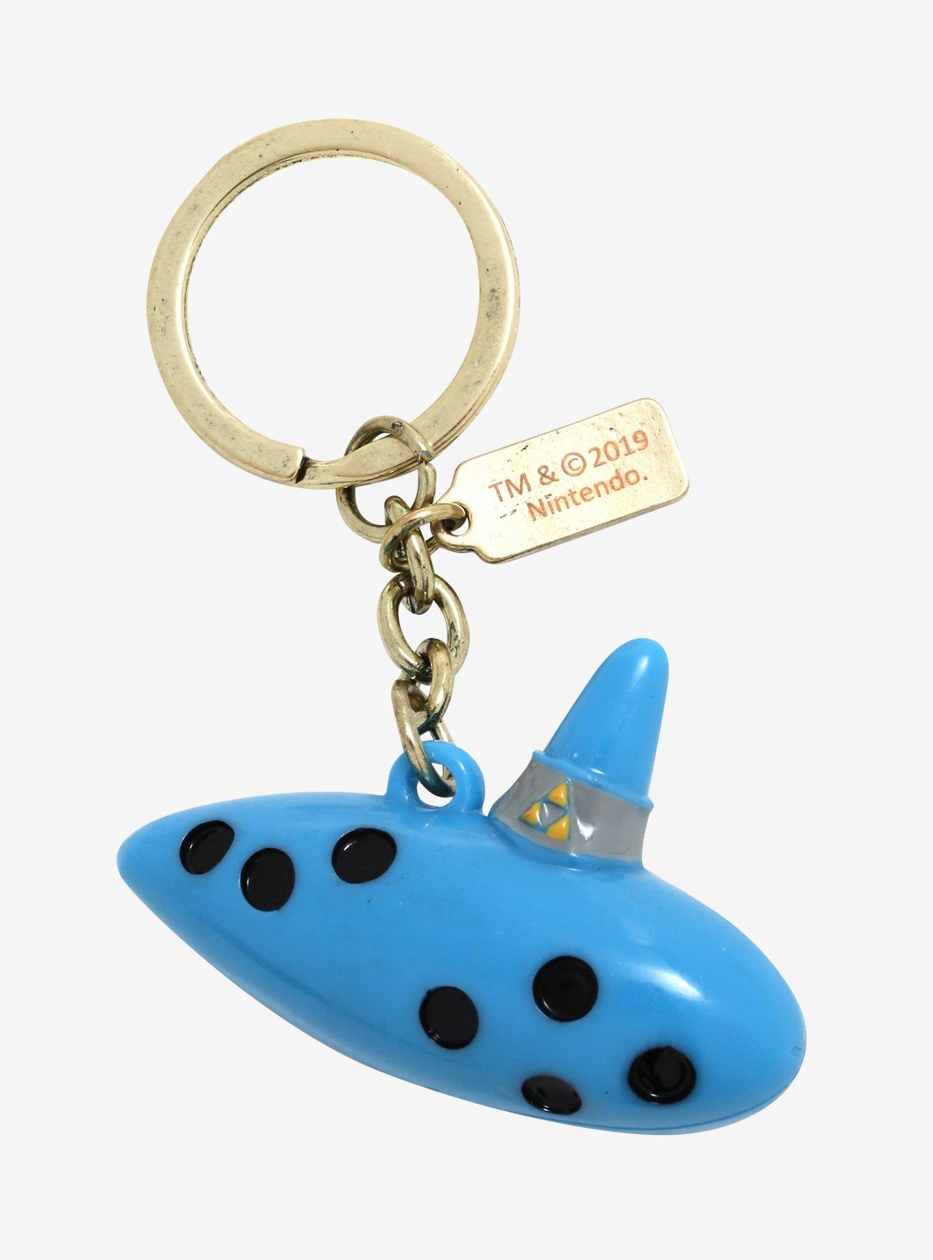 Nintendo The Legend of Zelda Ocarina 3D Keychain | BoxLunch