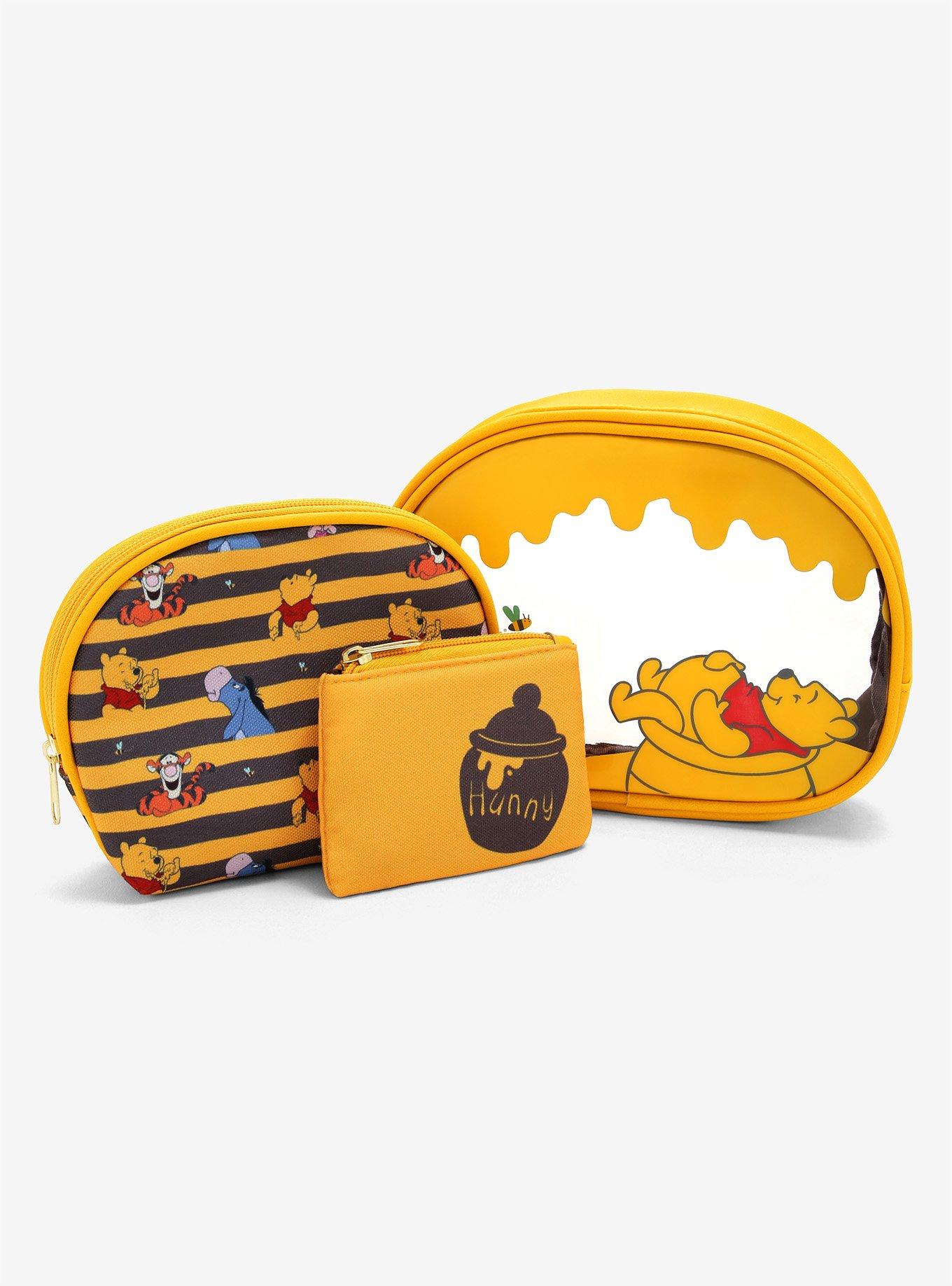 Loungefly Disney Winnie the Pooh Hunny Cosmetic Set - BoxLunch ...