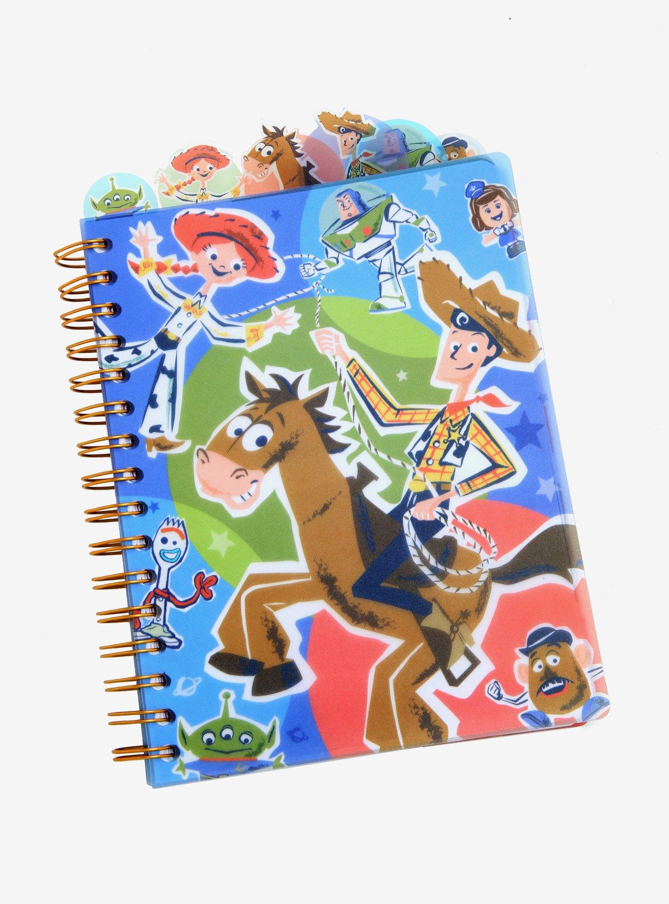 Disney Pixar Toy Story 4 Tab Journal - BoxLunch Exclusive | BoxLunch