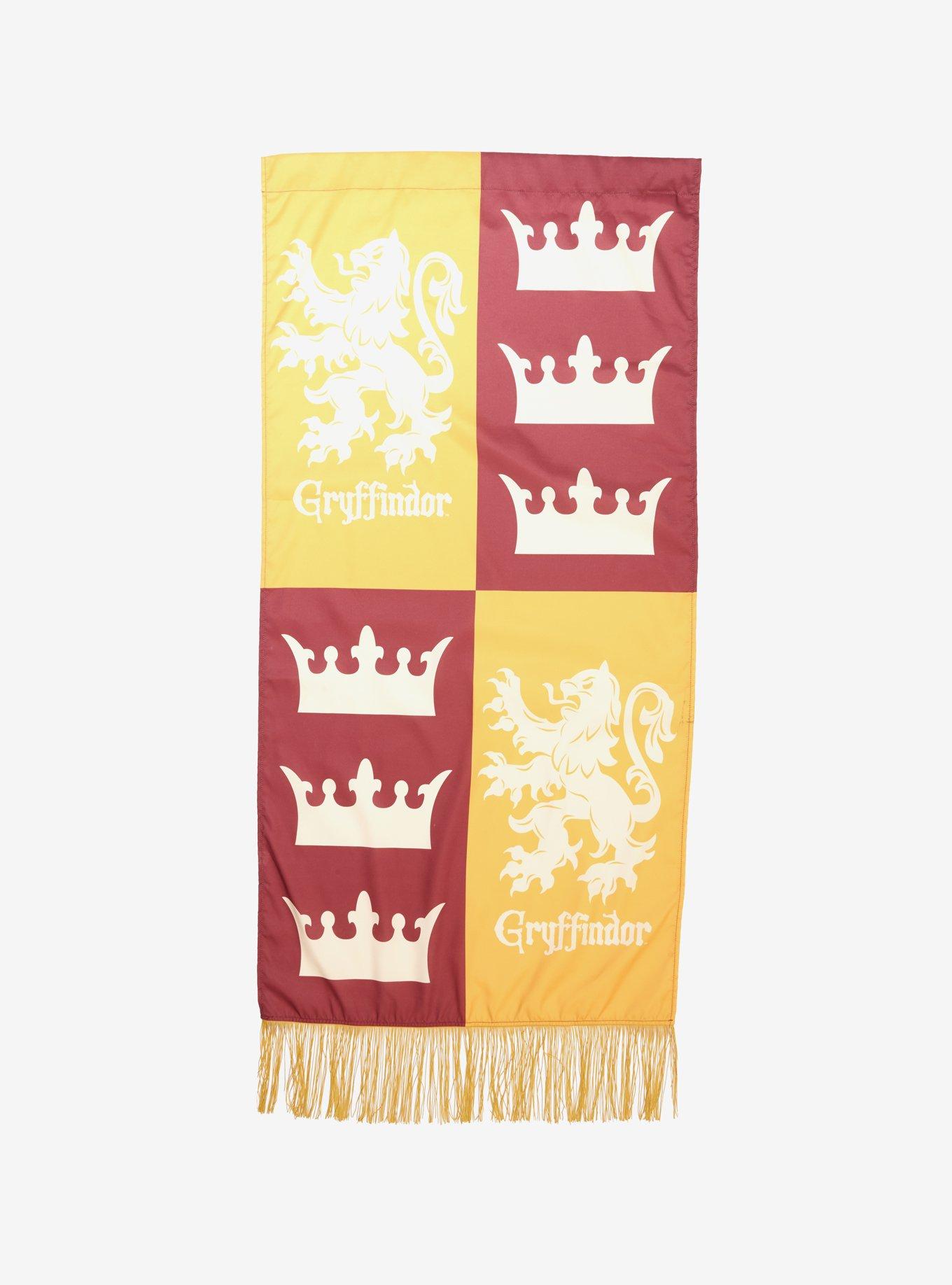 Harry Potter Gryffindor Fringe Banner | Hot Topic