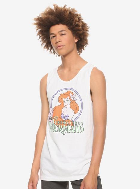 Disney The Little Mermaid Retro Portrait Tank Top | Hot Topic