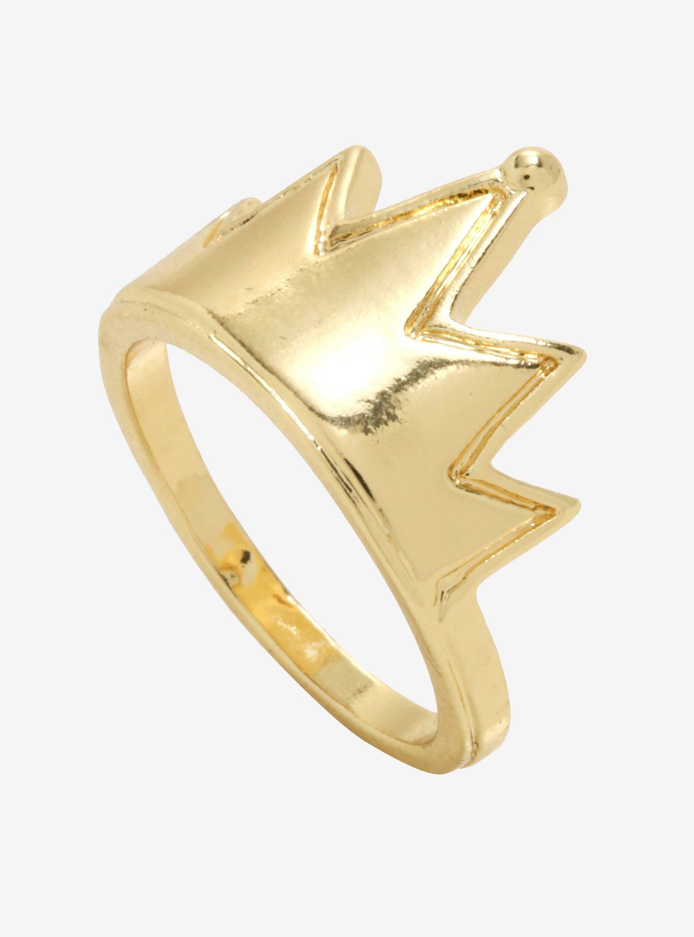 Disney Villains Evil Queen Crown Ring