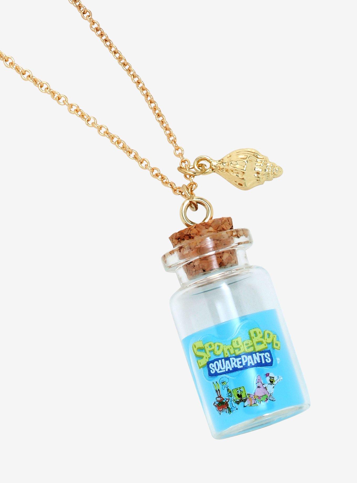 SpongeBob SquarePants Ocean Bottle Necklace | Hot Topic