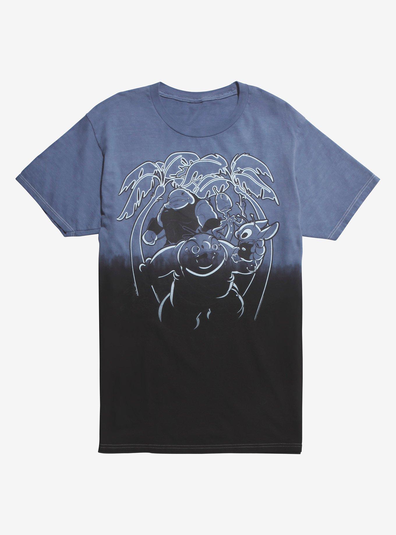 Disney Lilo & Stitch Alien Crew T-Shirt | Hot Topic