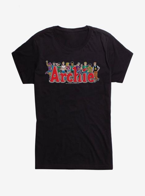 Archie Comics Cast Girls T-Shirt | Hot Topic