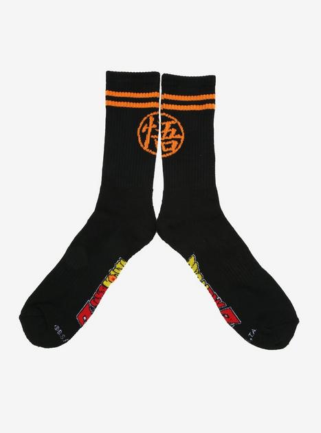 Dragon Ball Z Goku Training Crew Socks - BoxLunch Exclusive | BoxLunch