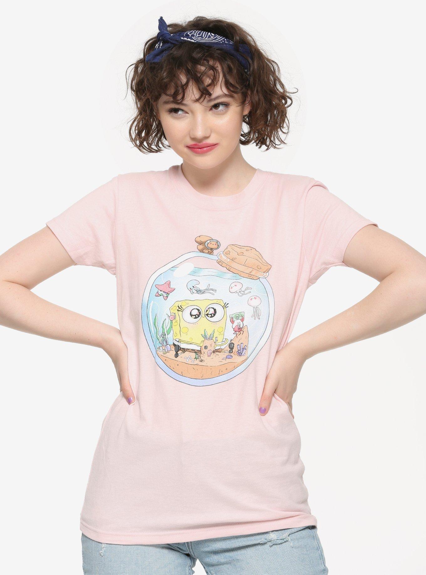 SpongeBob SquarePants Bubble Friend Girls T-Shirt | Hot Topic