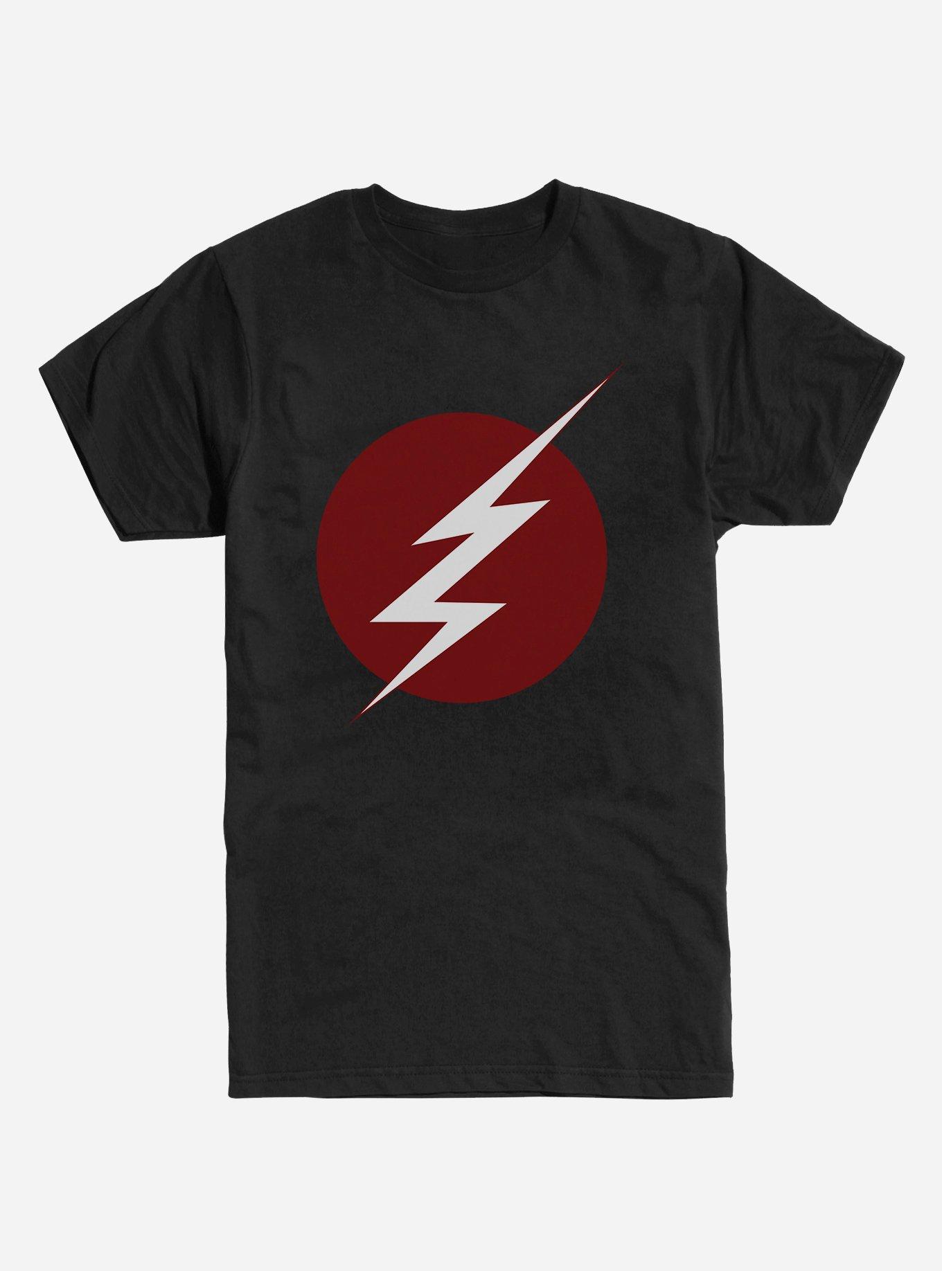DC Comics The Flash Bold Bolt T-Shirt | BoxLunch