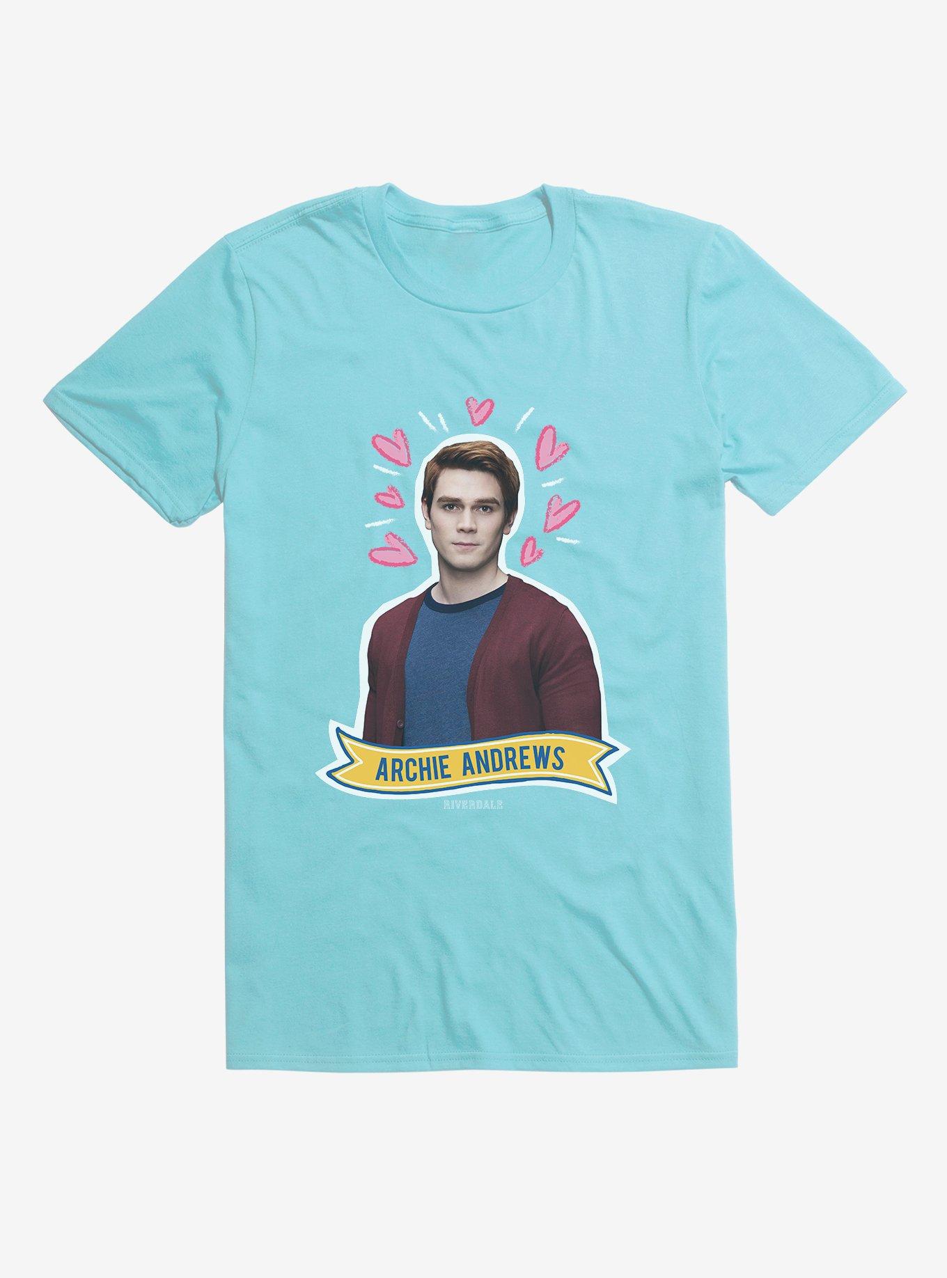 Riverdale Archie Andrews T-Shirt - BLUE | BoxLunch
