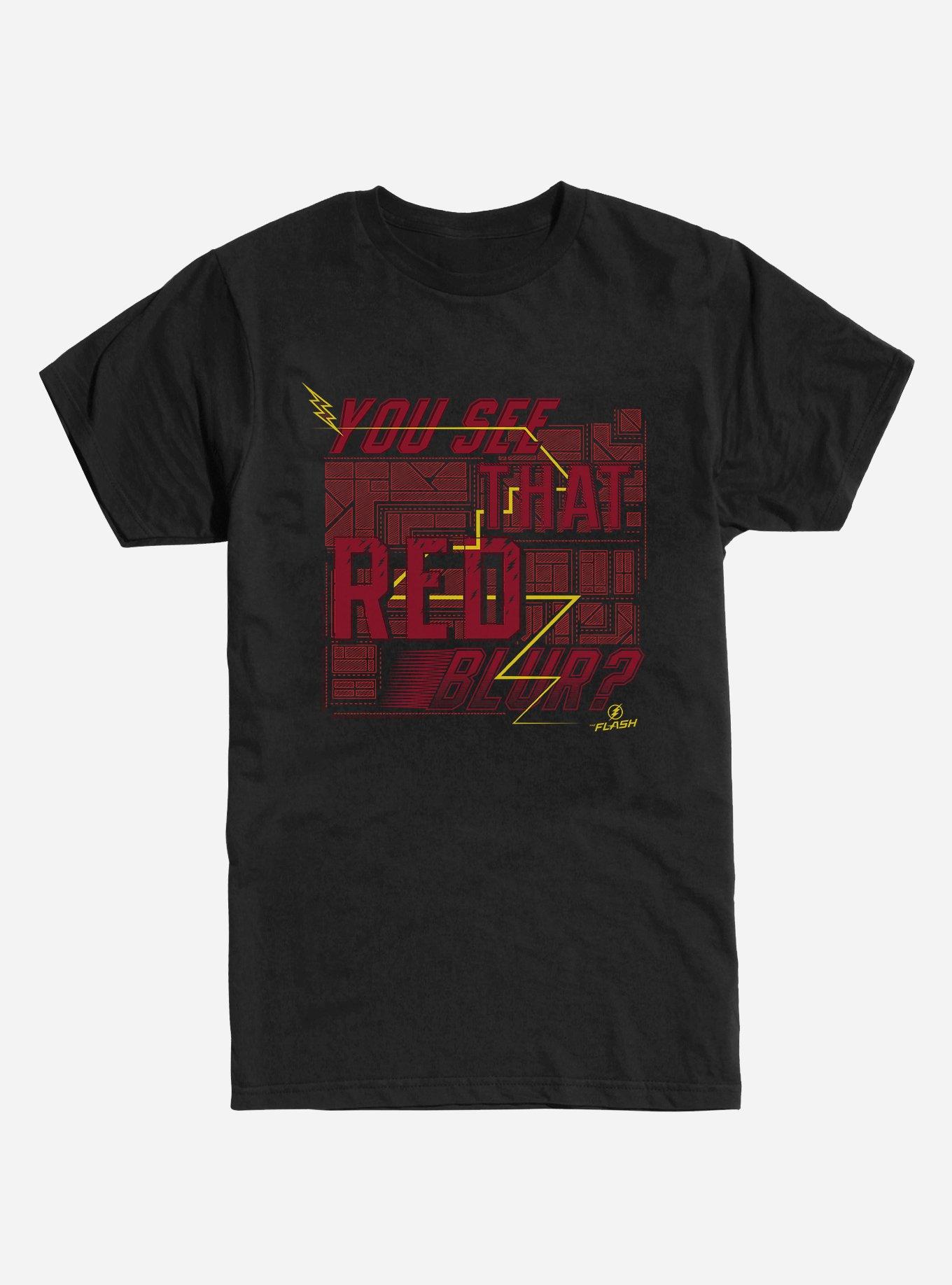 DC Comics The Flash The Red Blur T-Shirt | BoxLunch